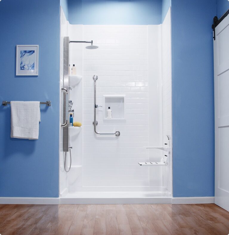 Walk-In Showers | Showers for Elderly & Disabled | Safe Step