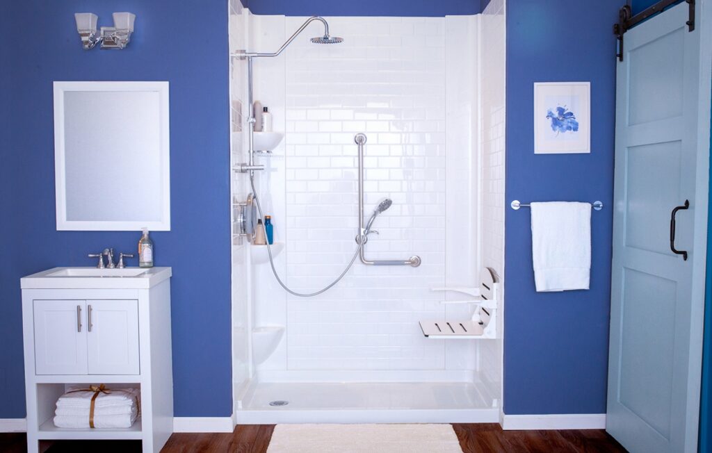 Walk-In Showers | Showers for Elderly & Disabled | Safe Step