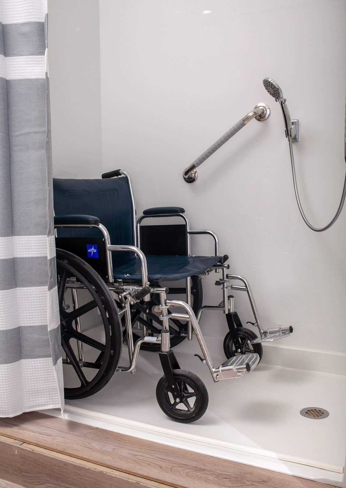 Walk-In Showers for Seniors | Wheelchair Accessible Showers