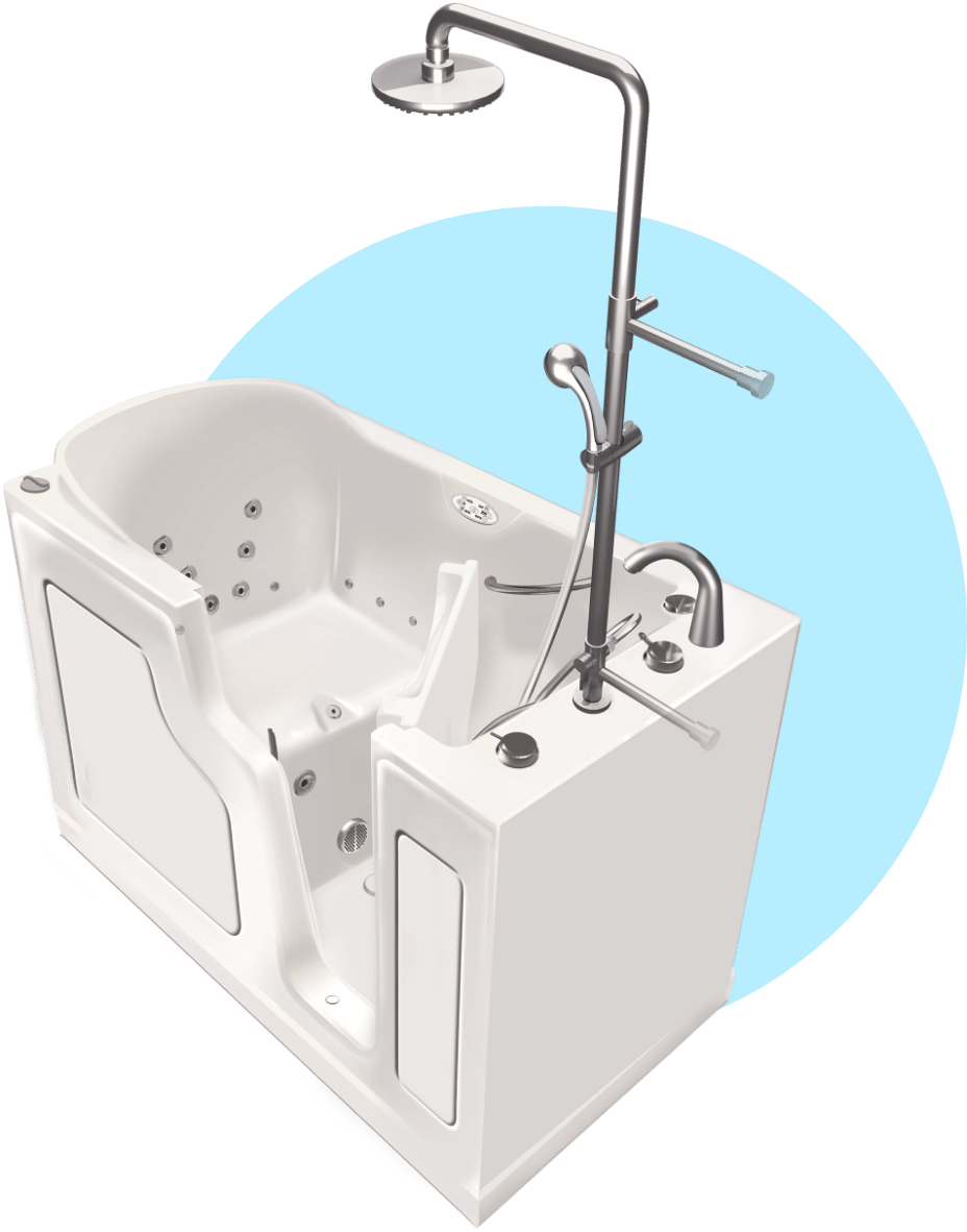 Walk-In Tubs | Step-in Tubs for Seniors