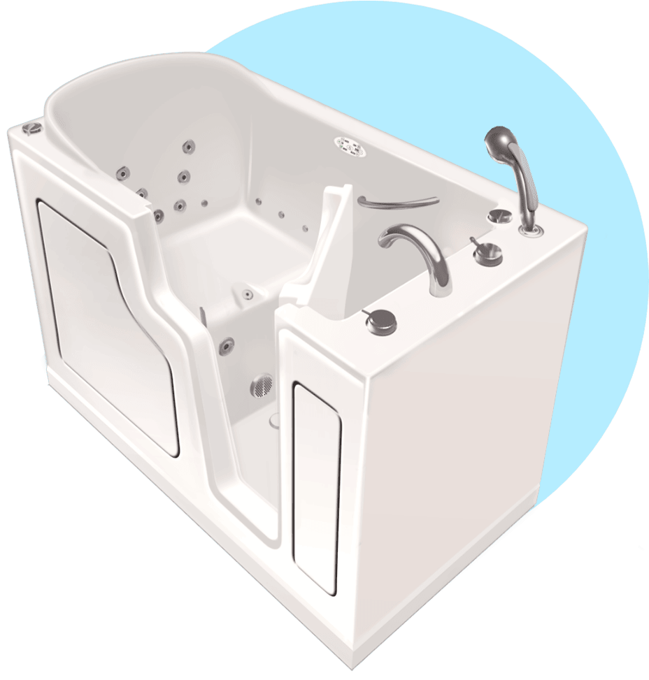 Walk-In Tubs for Seniors | Sit-In Bathtubs | Safe Step