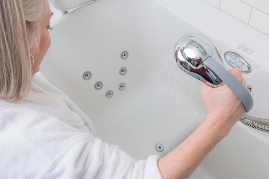 The Hybrid Tub | Walk-In Tub Shower Combo | Safe Step