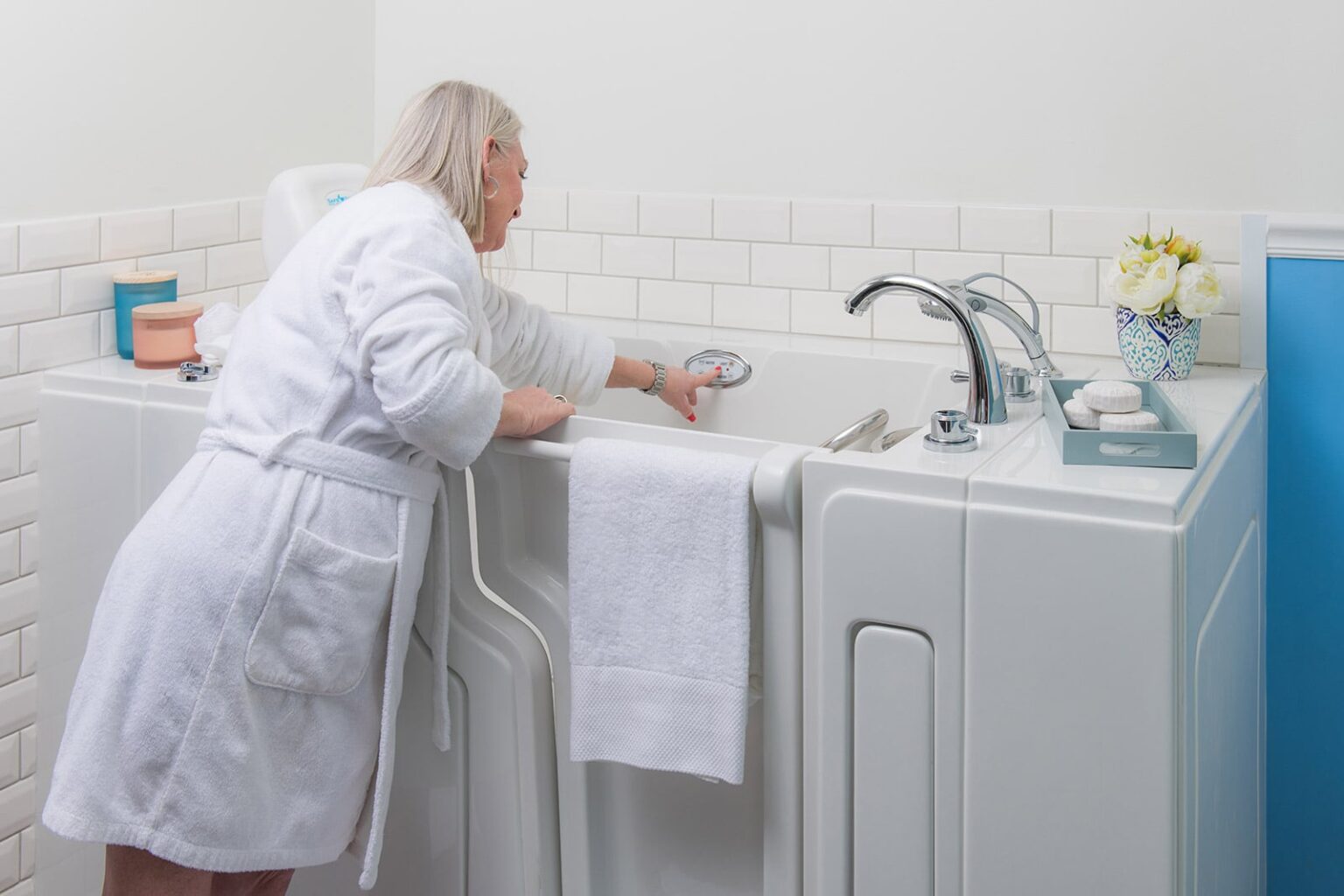 Walk-In Tub - Safe Step Walk-In Tub