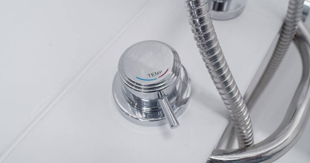 Anti-Scald Technology | Safe Step