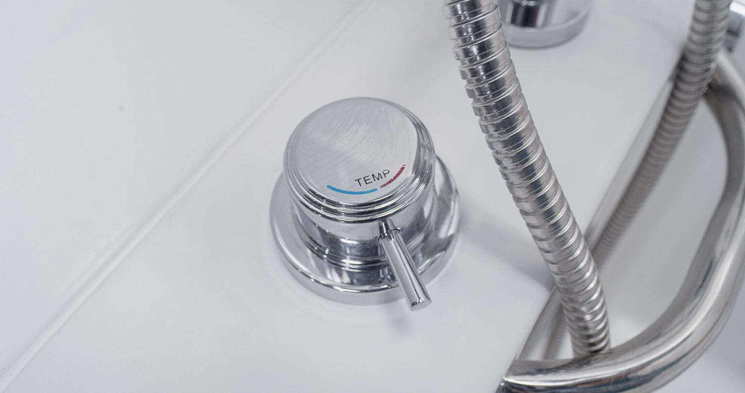 Anti-Scald Technology | Safe Step