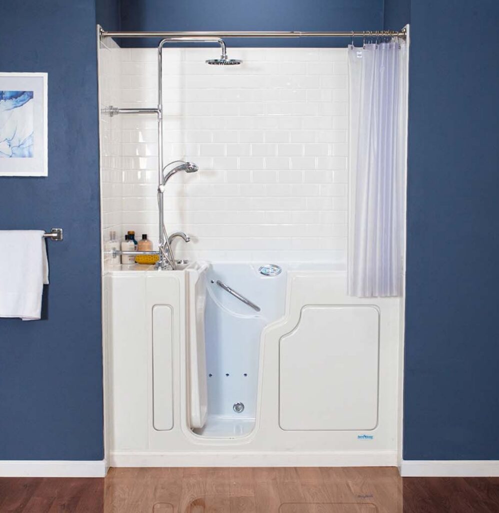 Walk-In Tub Dimensions, Sizing & Specifications | Safe Step