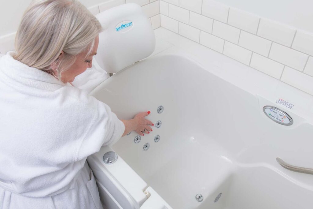 Walk-In Tubs for Seniors | Sit-In Bathtubs | Safe Step