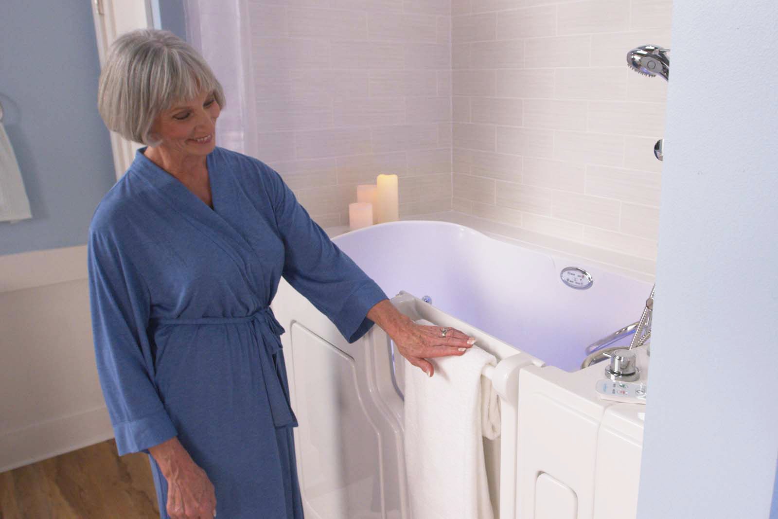 Walk-In Tub Convenience Features | Safe Step