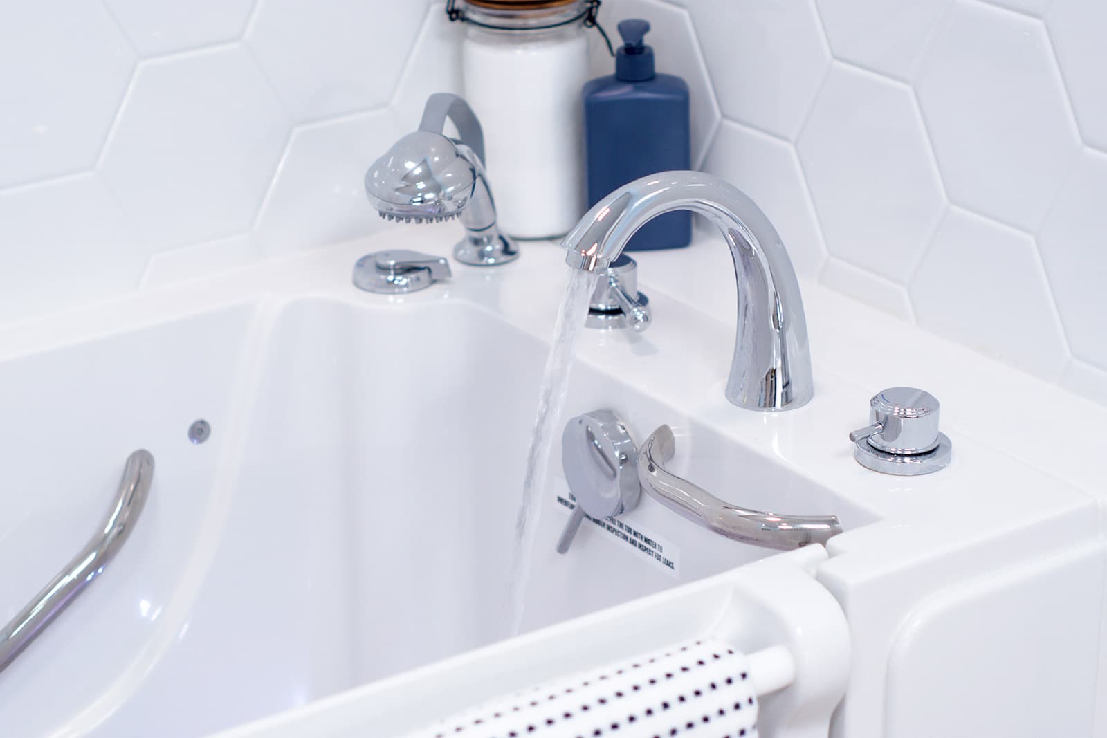 Anti-Scald Technology | Safe Step