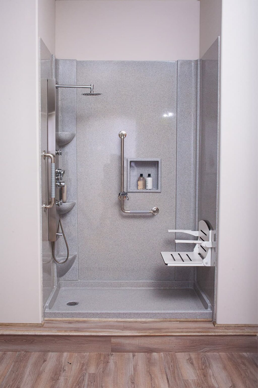 Walk-In Showers | Showers for Elderly & Disabled | Safe Step