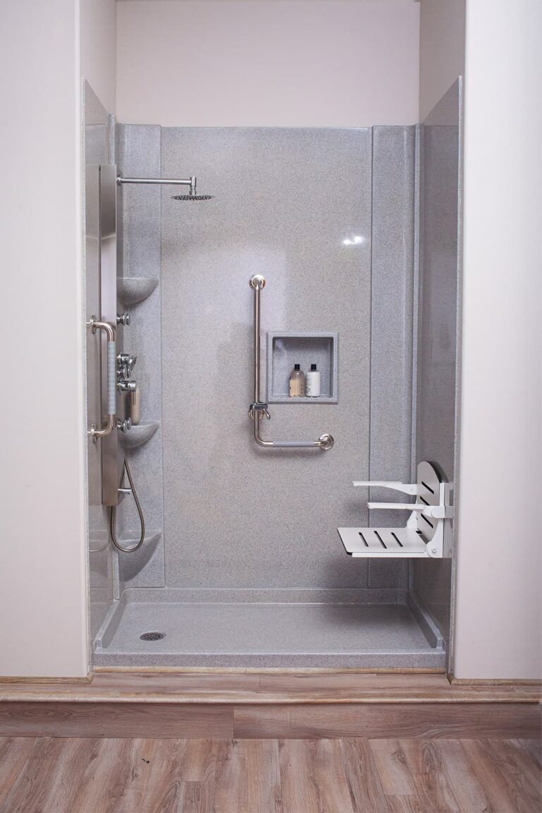 Walk-In Showers | Showers for Elderly & Disabled | Safe Step