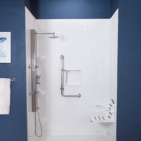 What to Expect During a Tub-to-Shower Conversion - Safe Step Walk-In Tub