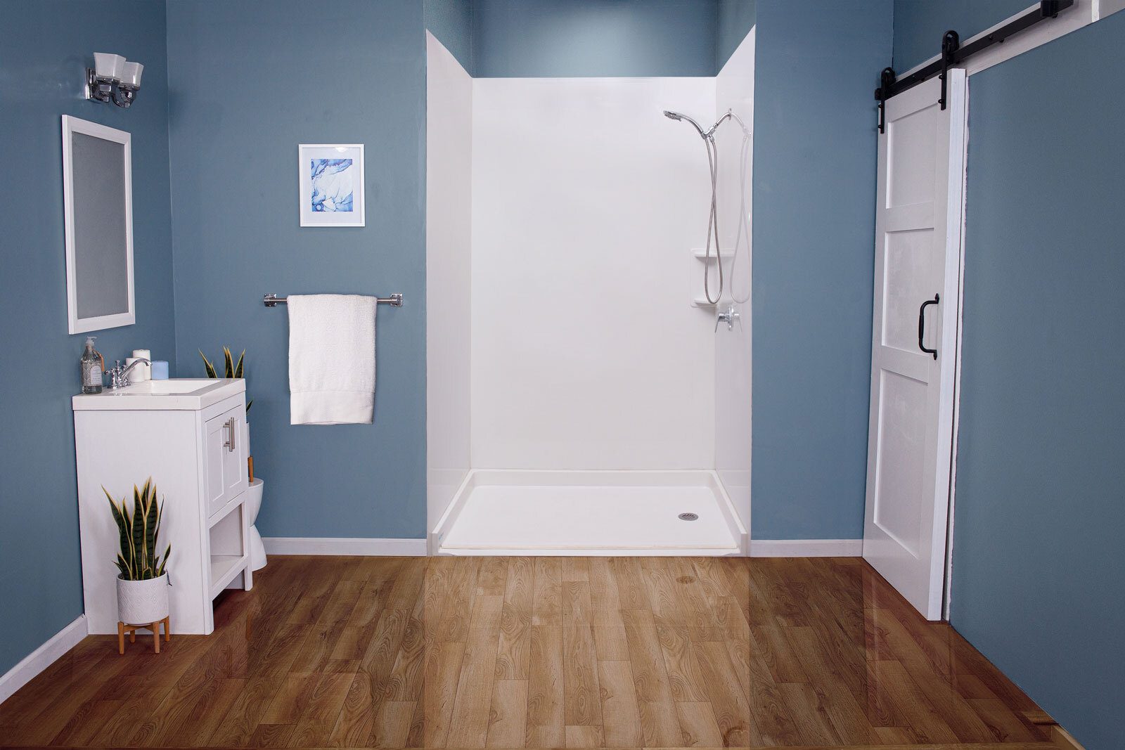 Walk-In Showers | Showers for Elderly & Disabled | Safe Step