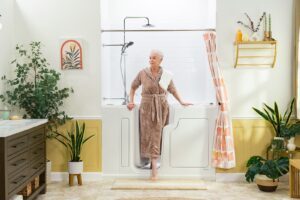Quantum® Quick Drain System | Safe Step