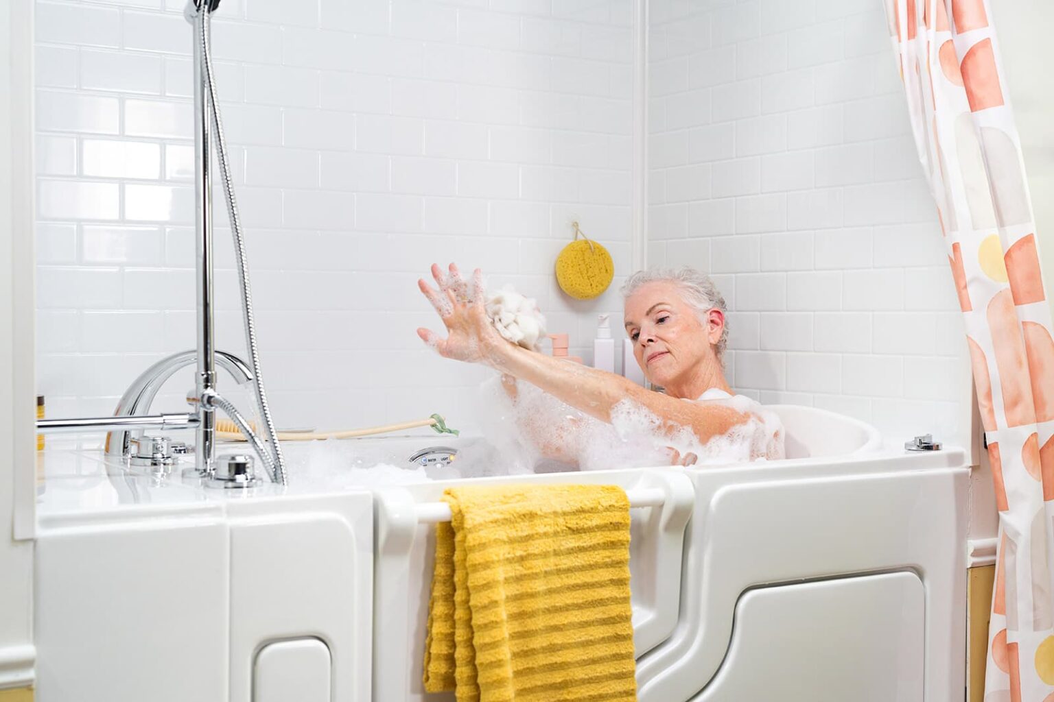 What Is the Ideal Bath Temperature? | Safe Step Blog