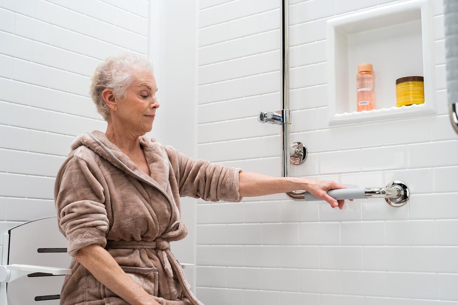 Grab Bars for Showers | Shower Safety Bars | Safe Step