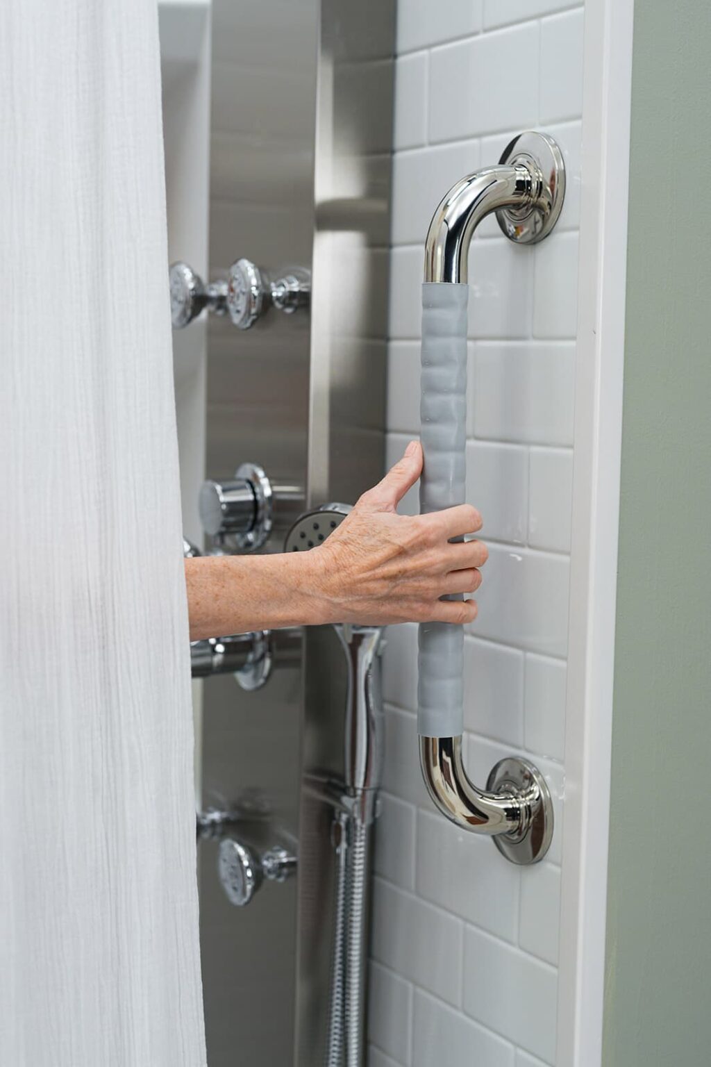 Grab Bars for Showers | Shower Safety Bars | Safe Step
