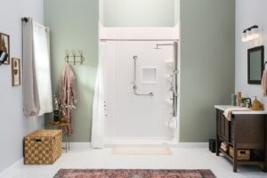Modern Walk-In Showers | Designed for All & Safe for Seniors
