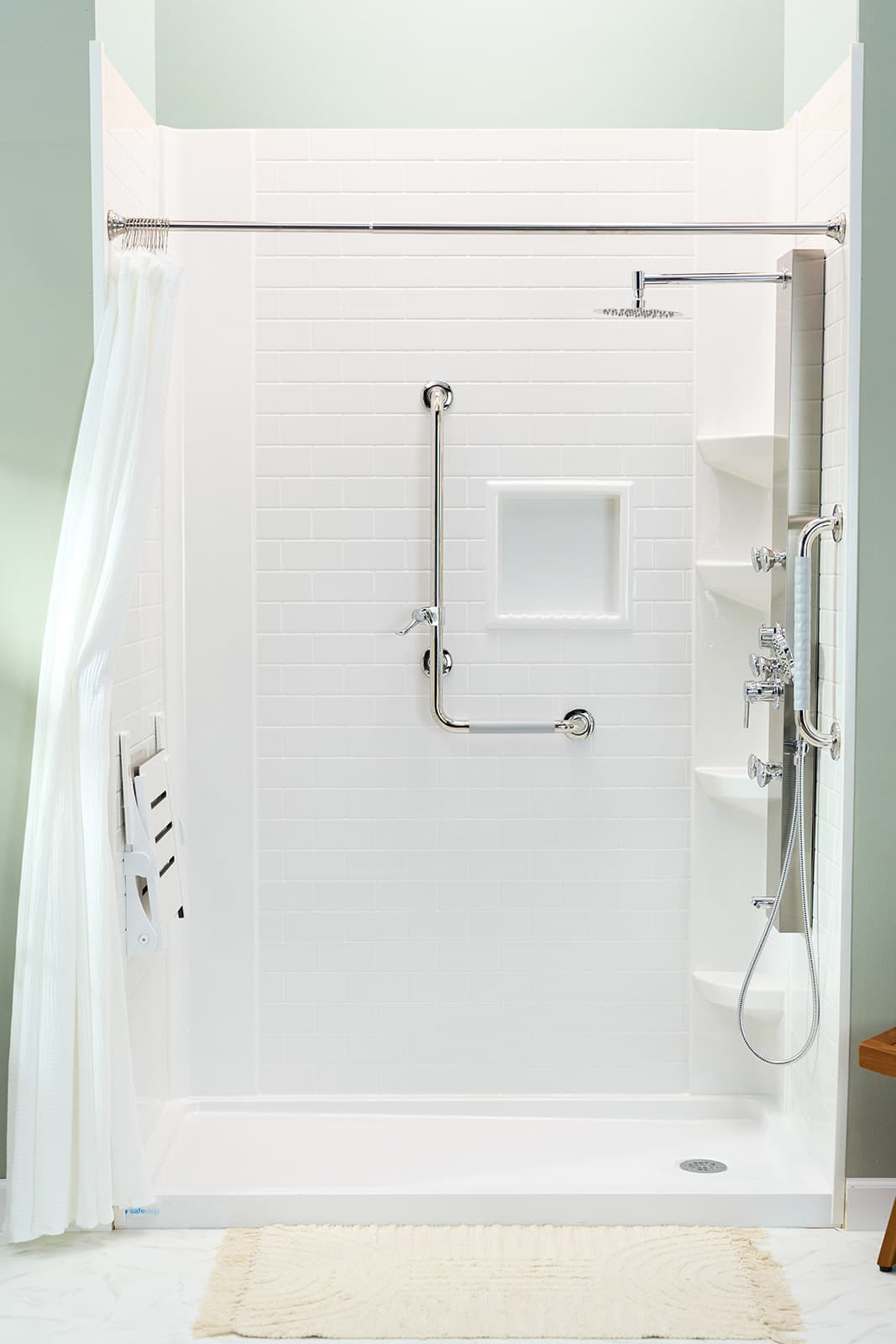 Walk-In Showers | Showers for Elderly & Disabled | Safe Step