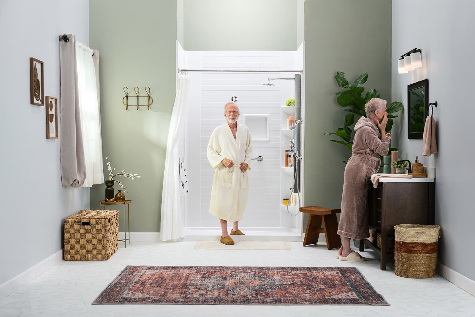 Walk-In Showers | Showers for Elderly & Disabled | Safe Step