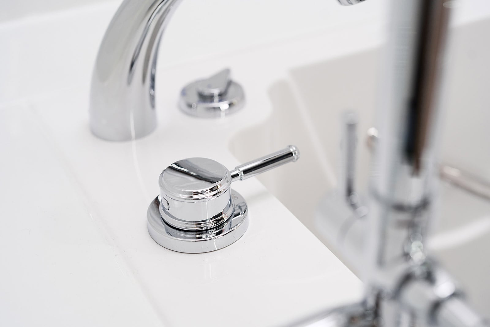 Rapid-Fill Walk-In Tub Faucet | Safe Step