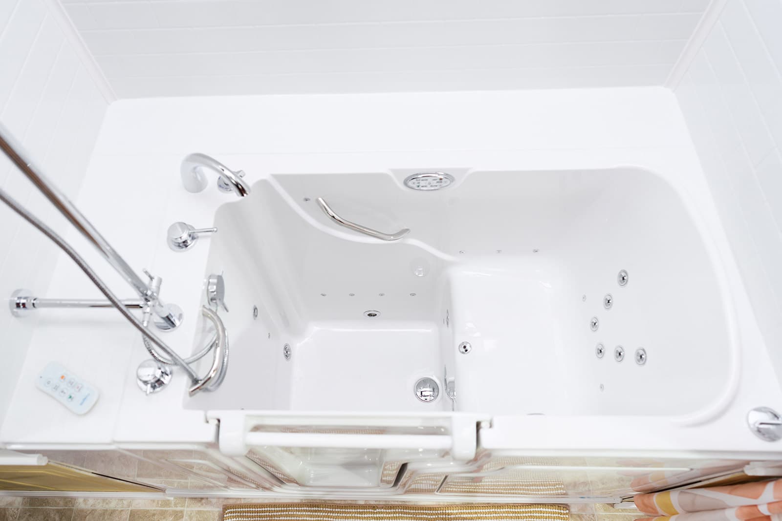 Walk-In Tub - Safe Step Walk-In Tub