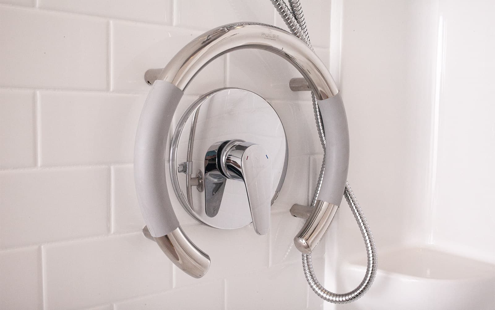 Grab Bars for Showers | Shower Safety Bars | Safe Step