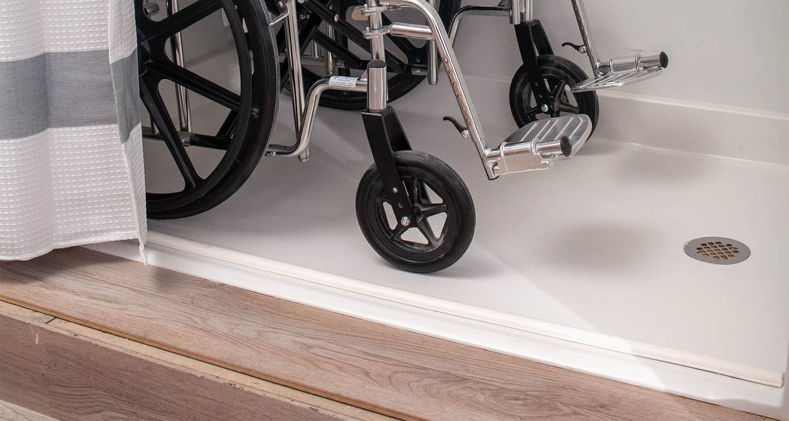 Walk-In Shower Bases | Low Threshold Shower Pans | Safe Step