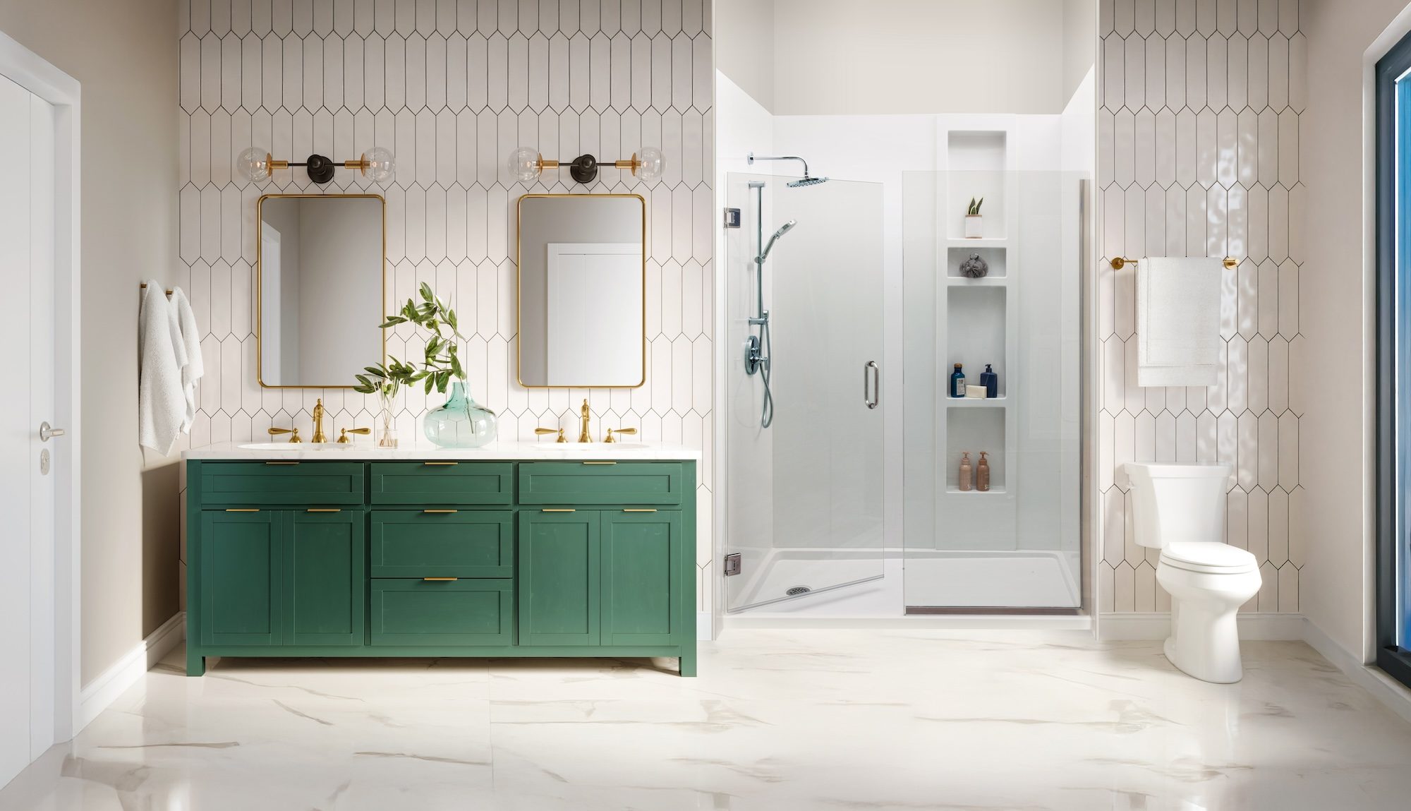 Walk-In Showers | Showers for Elderly & Disabled | Safe Step