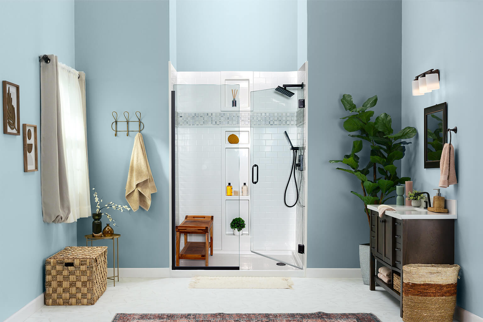 Walk-In Shower Features & Accessories | Safe Step