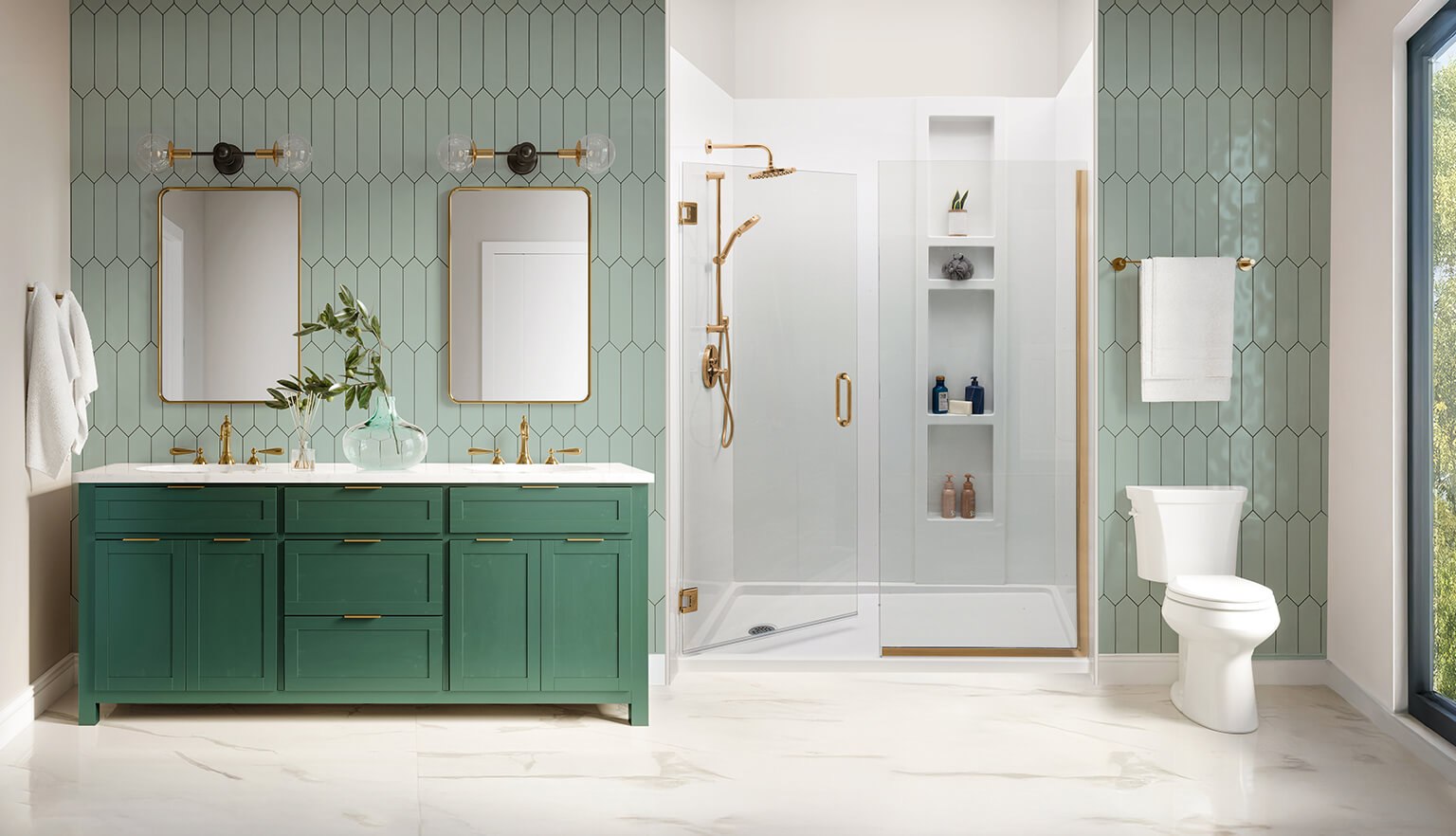 Walk-In Showers | Modern Designs & Safe Options for Seniors