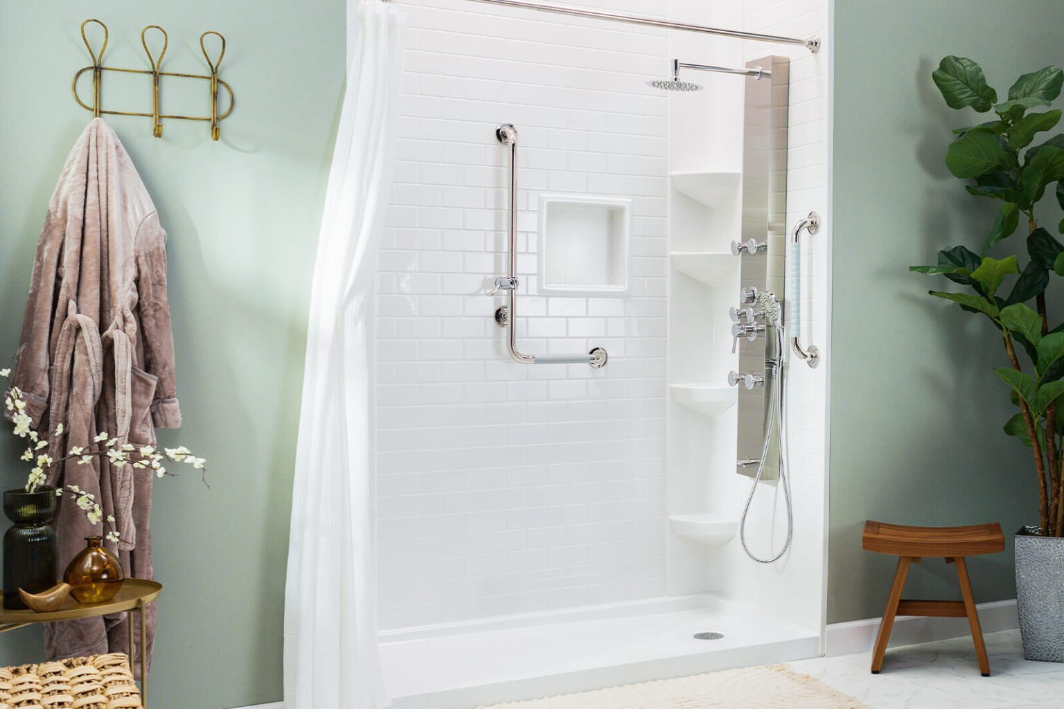 Walk-In Shower Cost Guide | Pricing Considerations | Safe Step