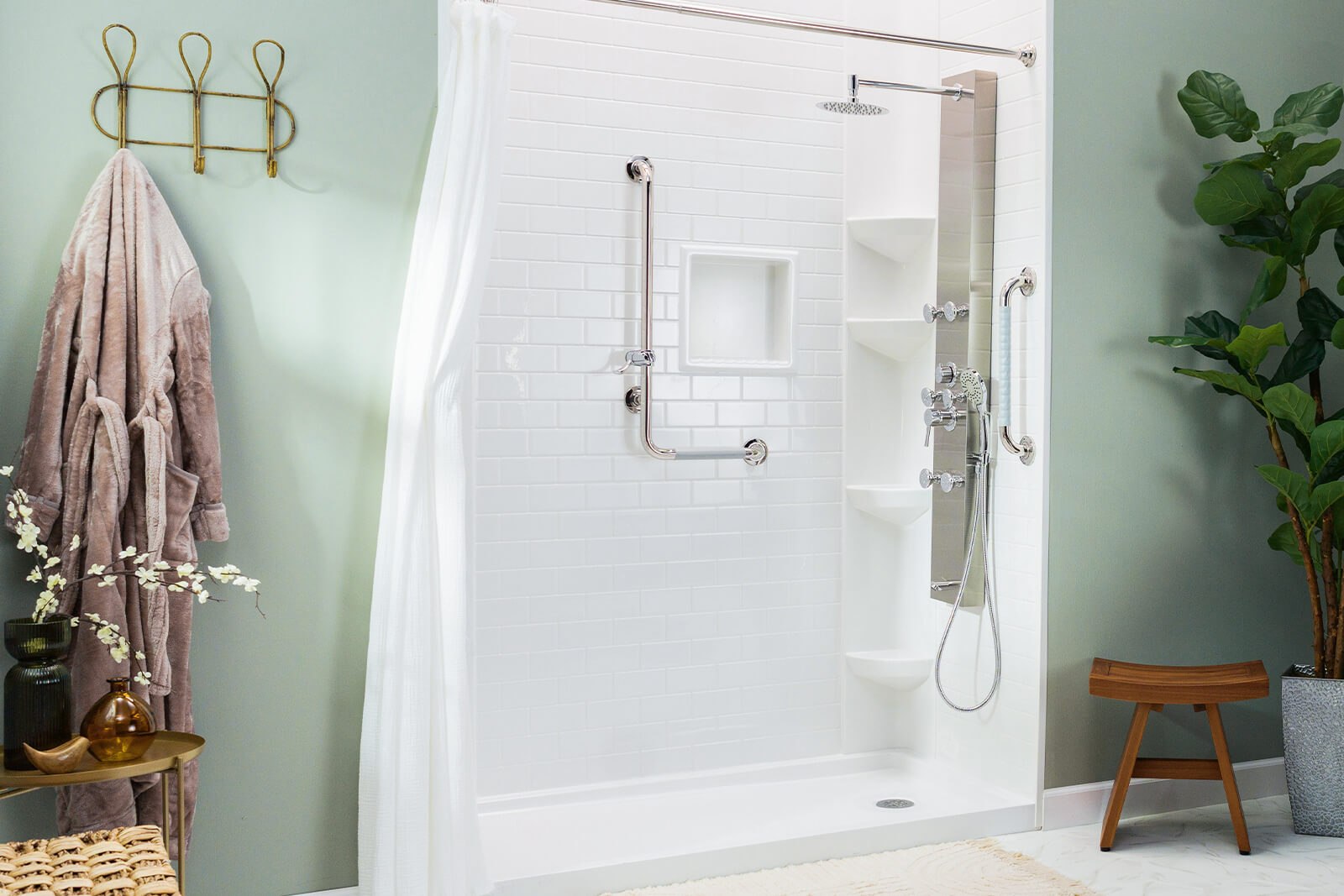 Walk-In Shower Cost Guide | Pricing Considerations | Safe Step