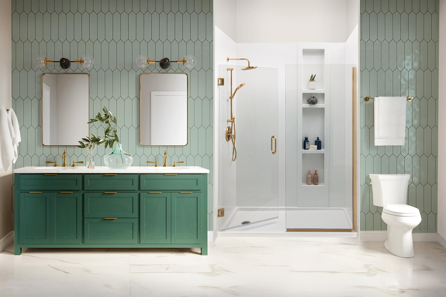 Walk-In Shower Design Features | Safe Step