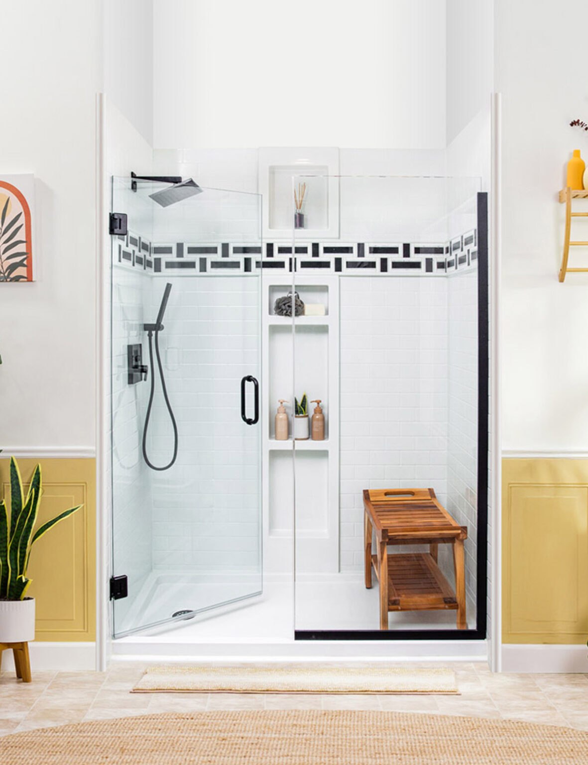 Walk-In Showers | Modern Designs & Safe Options for Seniors