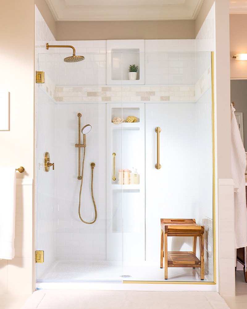 Custom Luxury Showers | Signature Showers by Safe Step